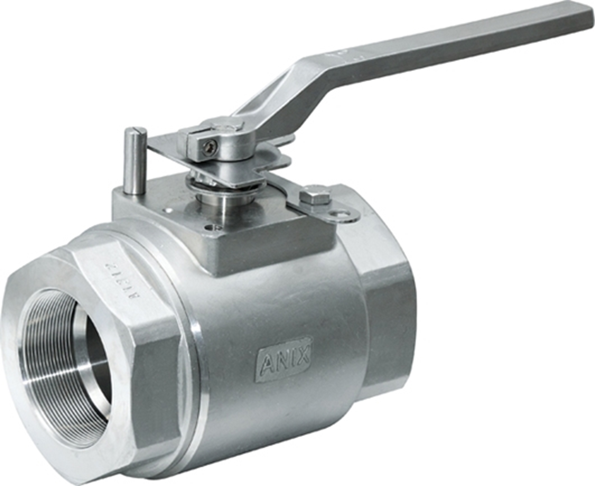 300 RF0WOG Ball Valve - High Pressure. ANIX Valve USA - Stainless Steel ...